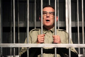 The Bram Fischer Waltz, a play by Harry Kalmer, with David Butler