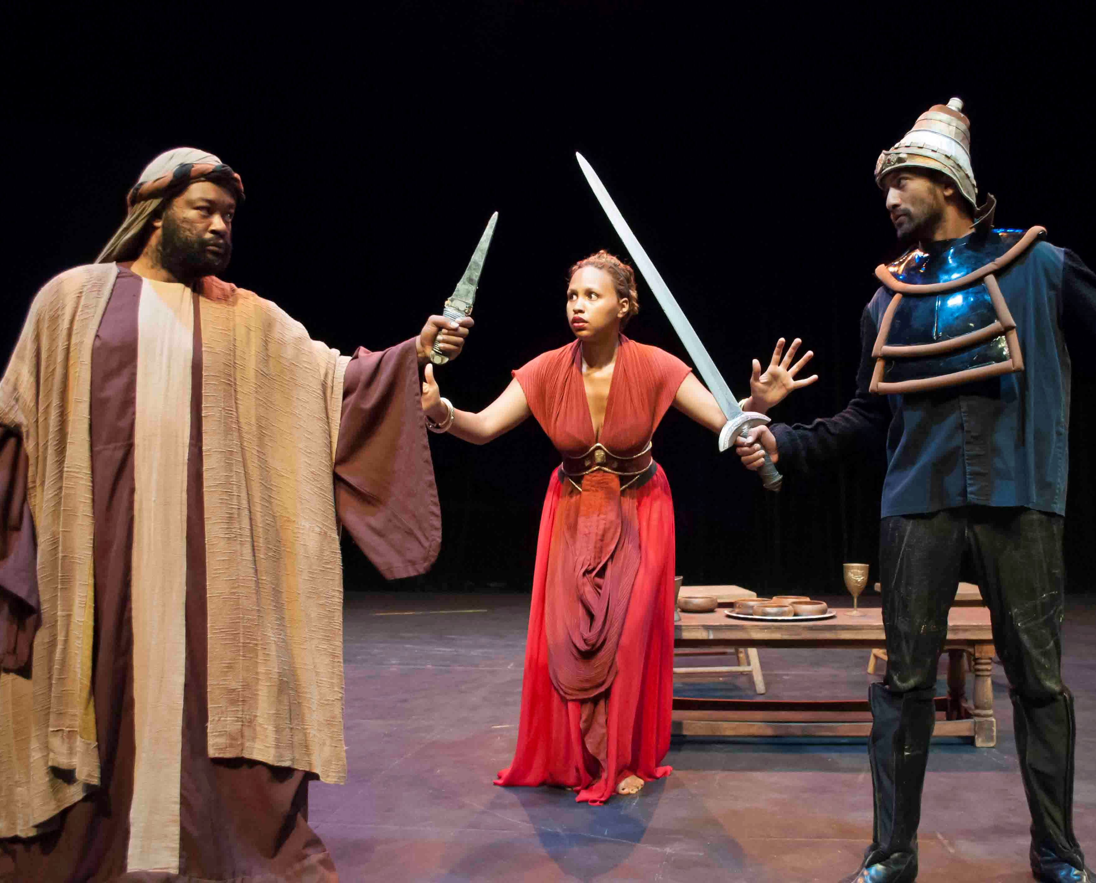 Jerico, a play by Allan Kolski Horwitz at the State Theatre