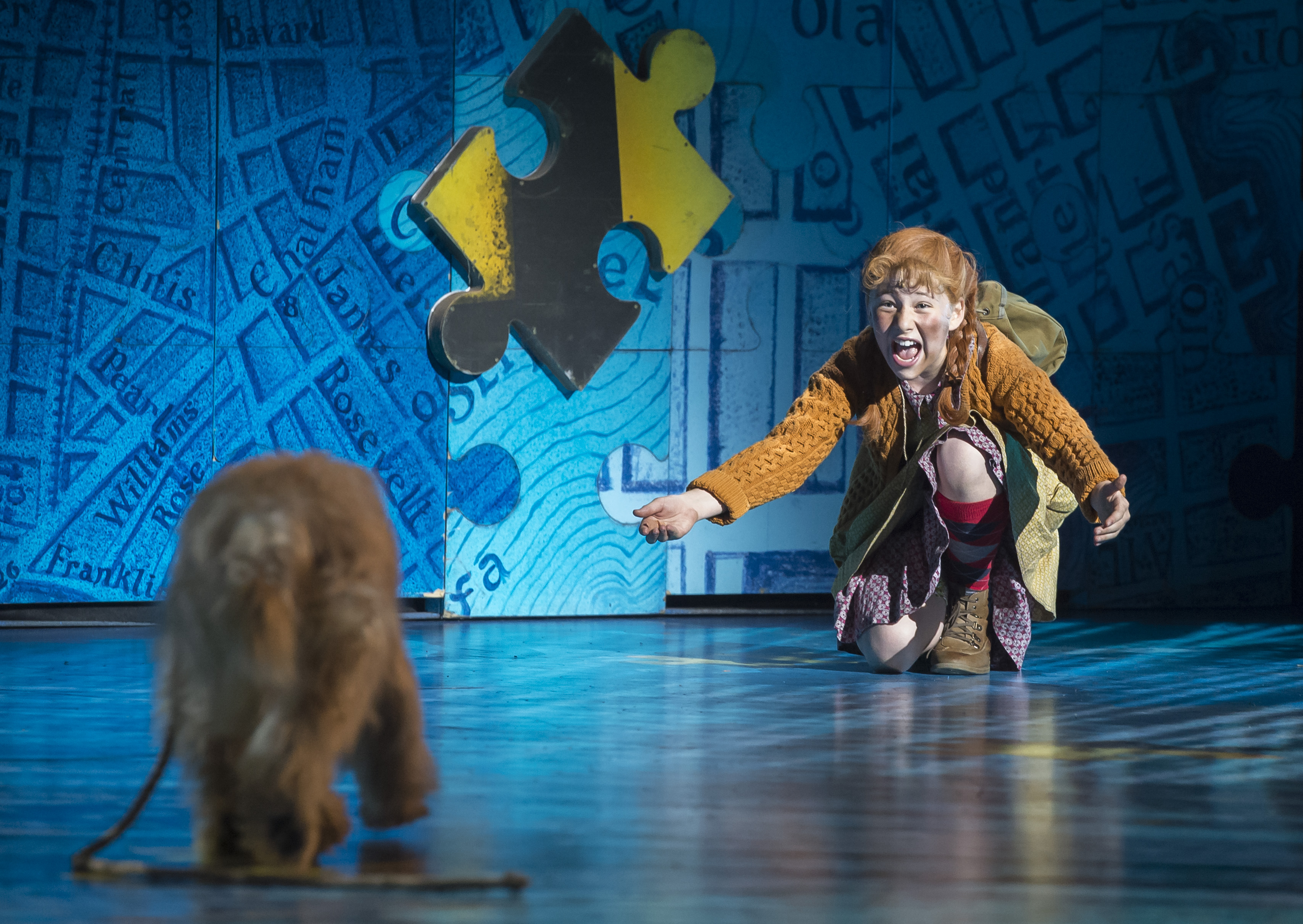 Annie, the stage musical, directed by Nicholai Foster and Nick Winston