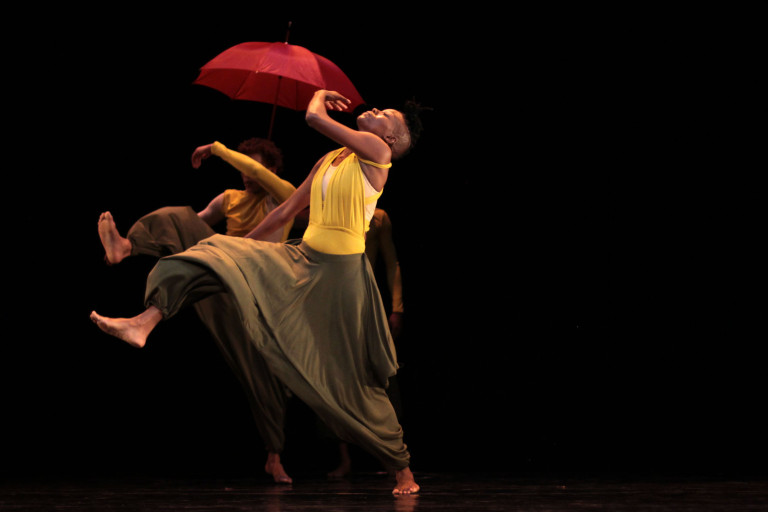 Space, a dance work by Sifiso Kweyama for the Dance Umbrella