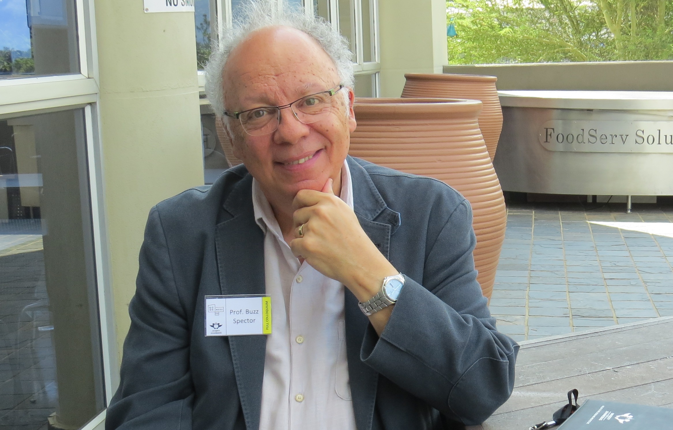 Buzz Spector interviewed by Sinead Fletcher - My View by Robyn Sassen ...