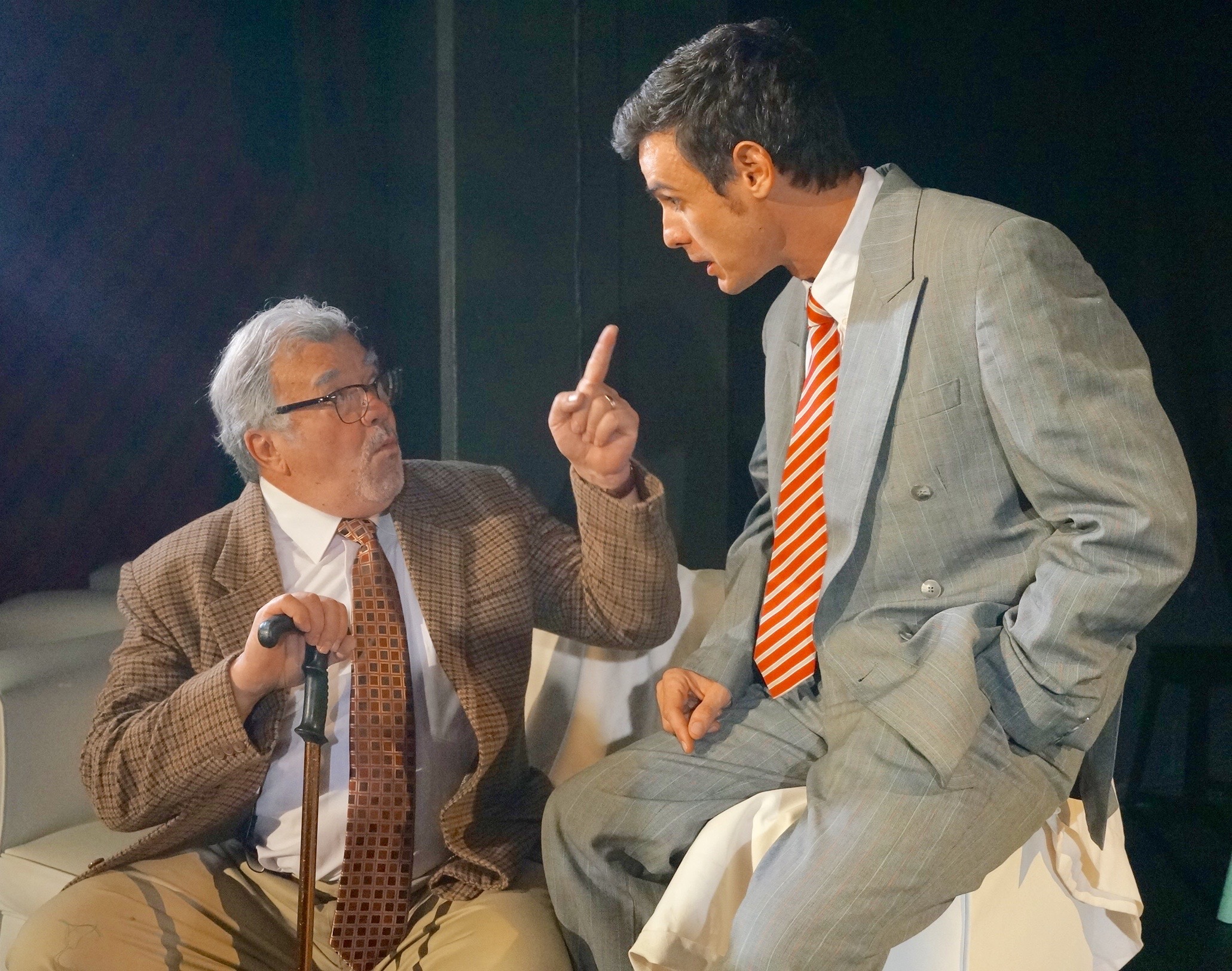 Visiting Mr Green by Jeff Baron - My View by Robyn Sassen and other writers