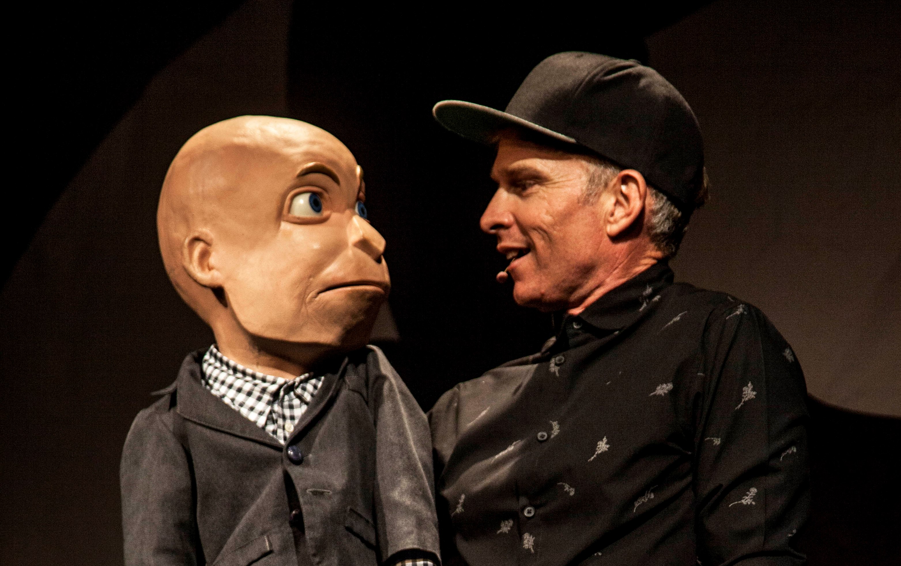 Puppet Guy, by Conrad Koch - My View by Robyn Sassen and other writers