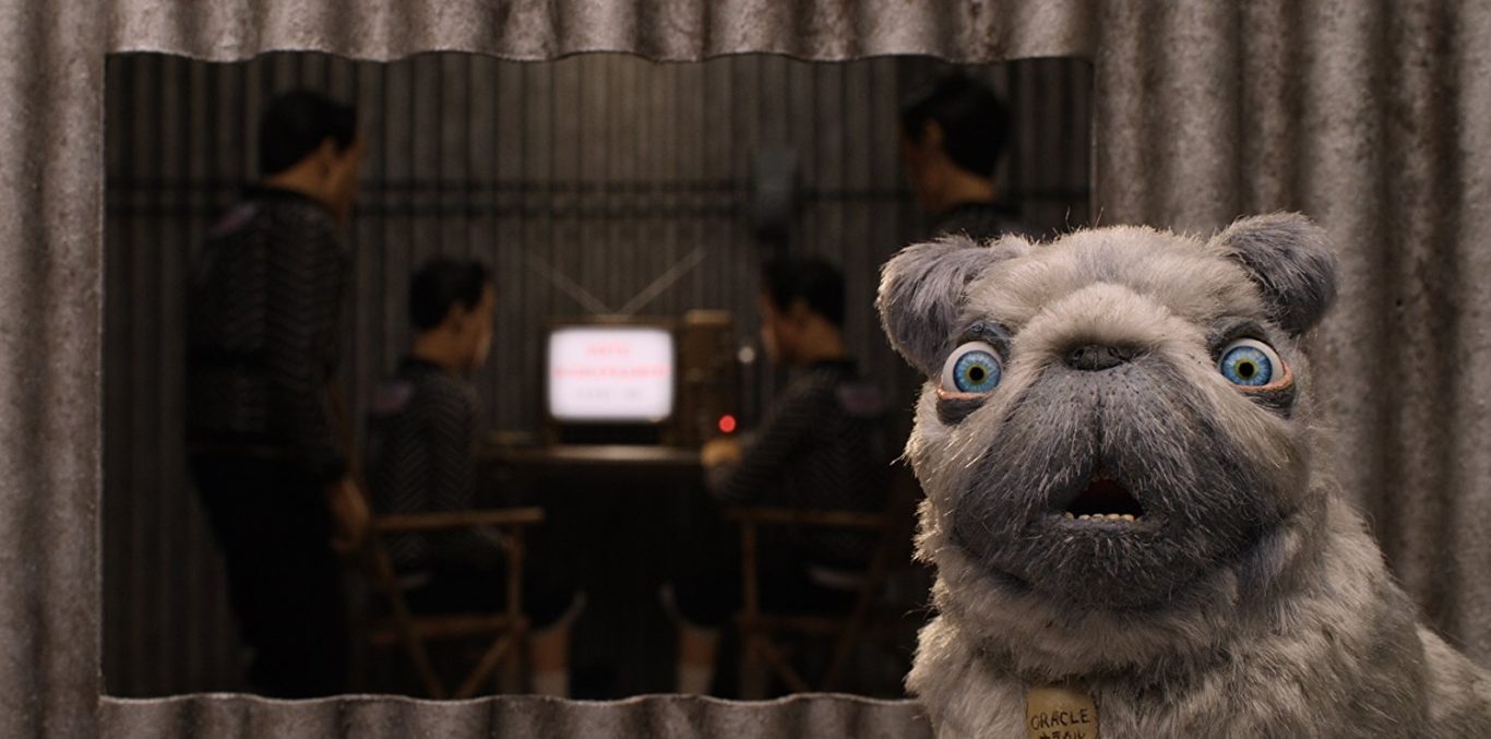 Review of Wes Anderson's animated film 'Isle of Dogs'