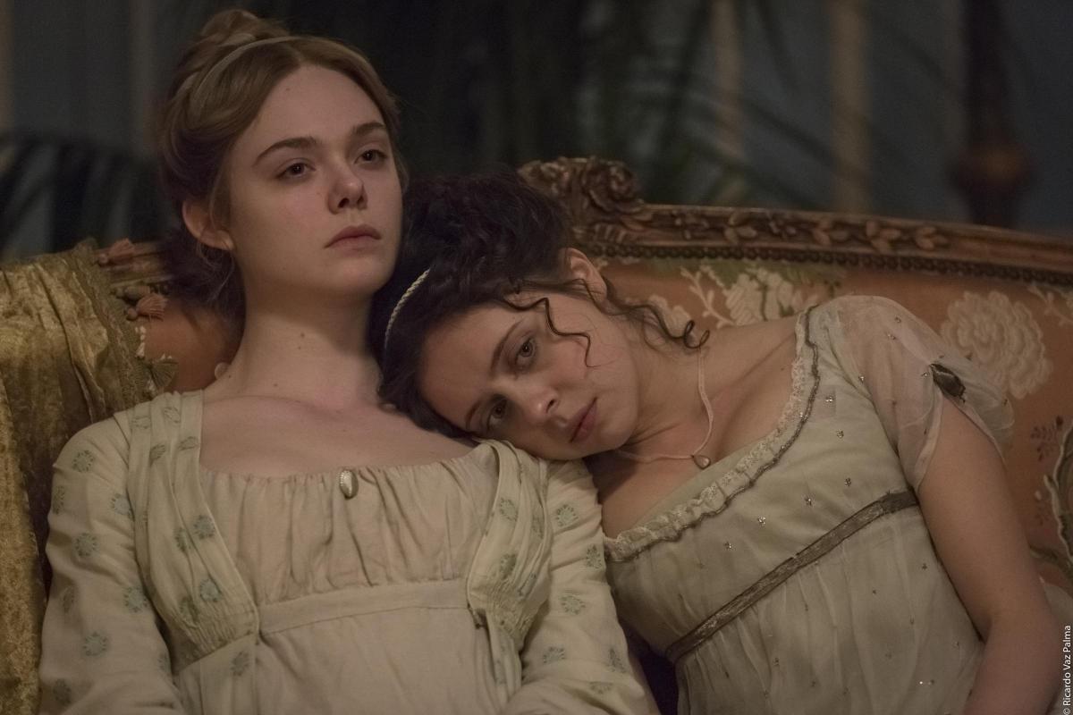 Haifaa Al-Mansour's film "Mary Shelley", with Elle Fanning