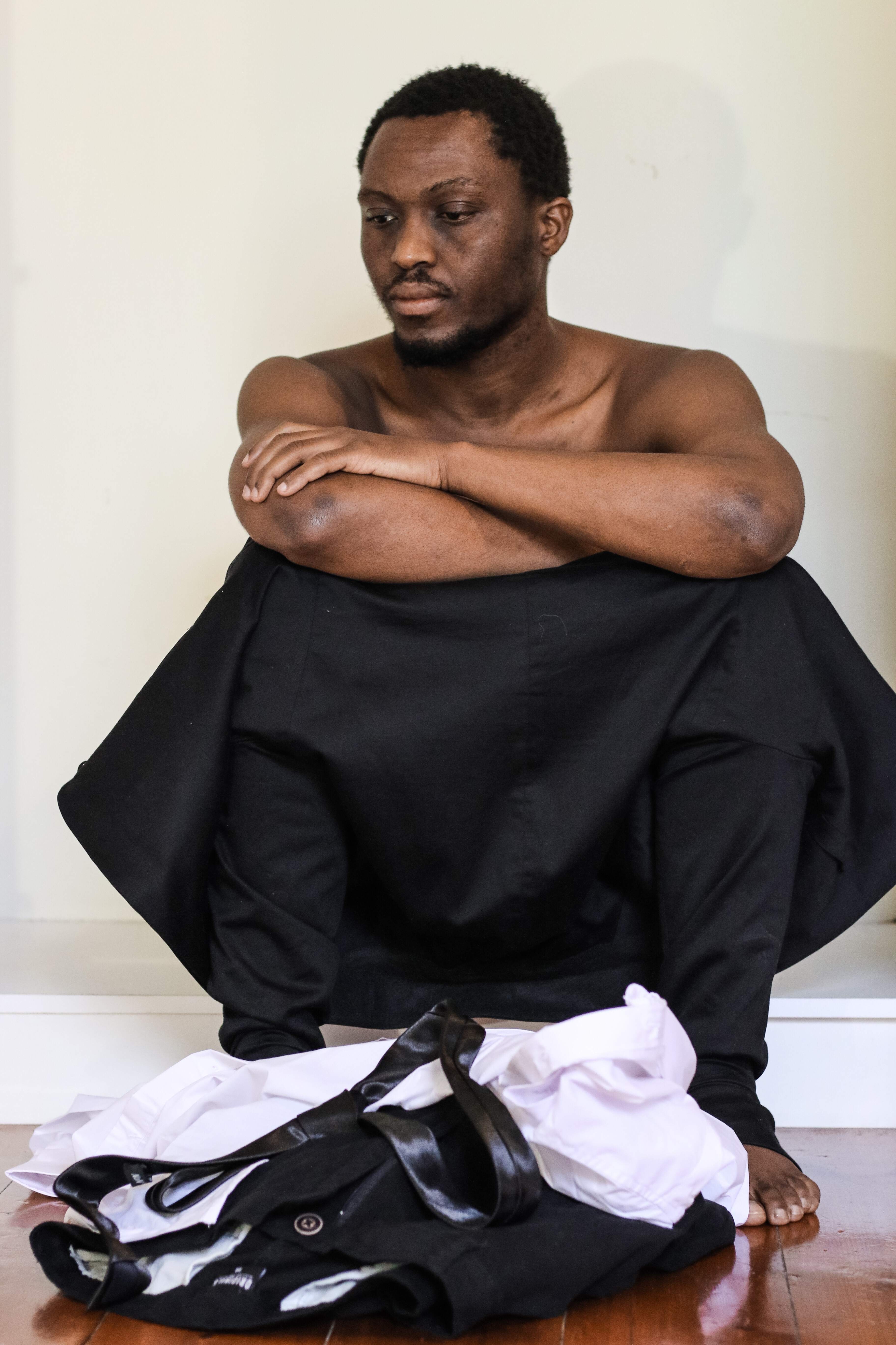 Manmade by Themba Mbuli - My View by Robyn Sassen and other writers