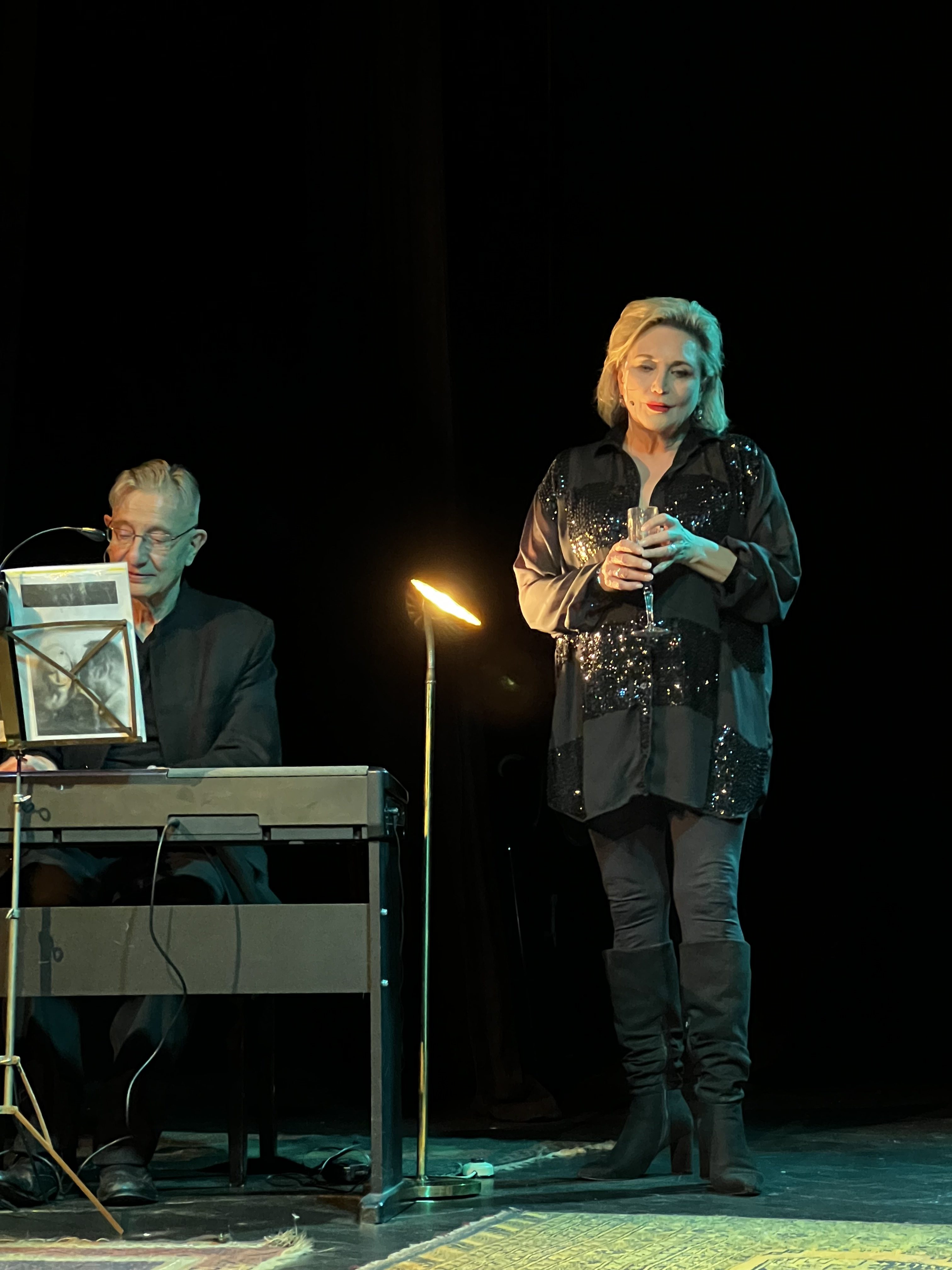 Red Roof Theatre - My View by Robyn Sassen and other writers