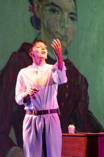 Vincent, a revue - My View by Robyn Sassen and other writers