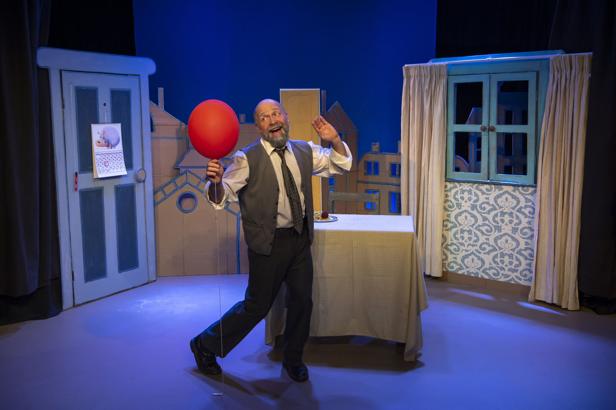 The Red Balloon - My View by Robyn Sassen and other writers