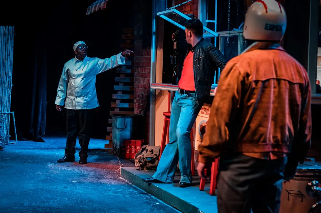 Saturday Night - My View by Robyn Sassen and other writers