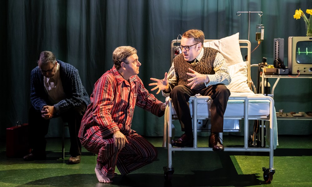 Review of Nye by Tim Price, for the National Theatre Live - My View by ...