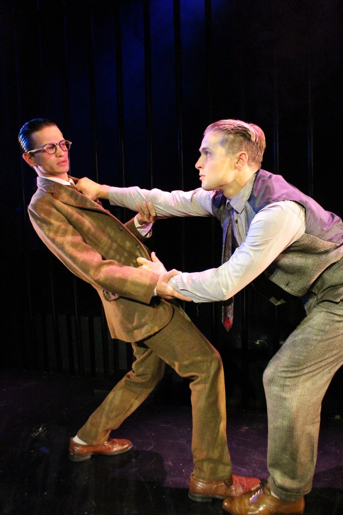 Thrill Me directed by Chris Weare at the Pieter Toerien Theatre - My ...