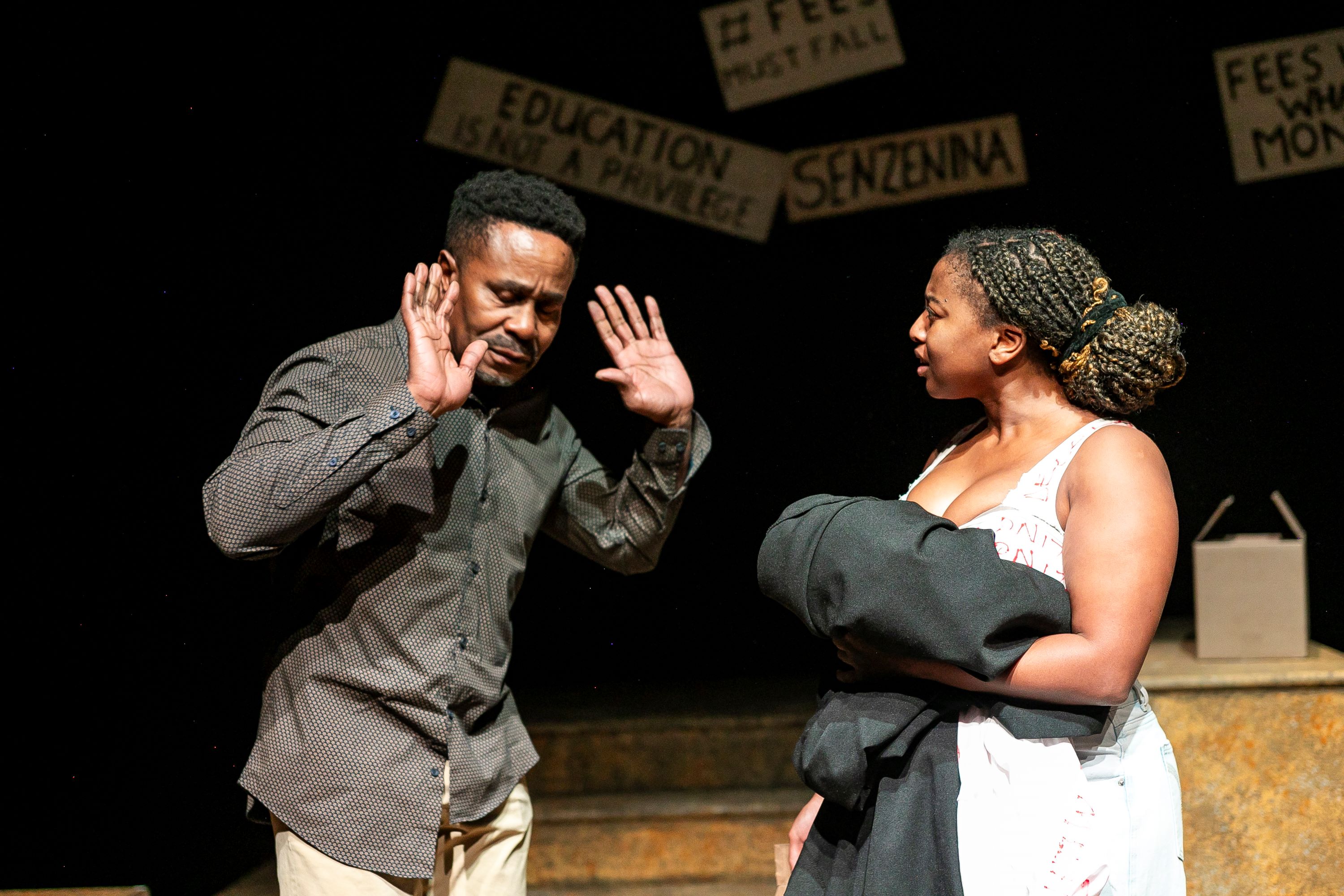 The Good White by Mike van Graan - My View by Robyn Sassen and other ...