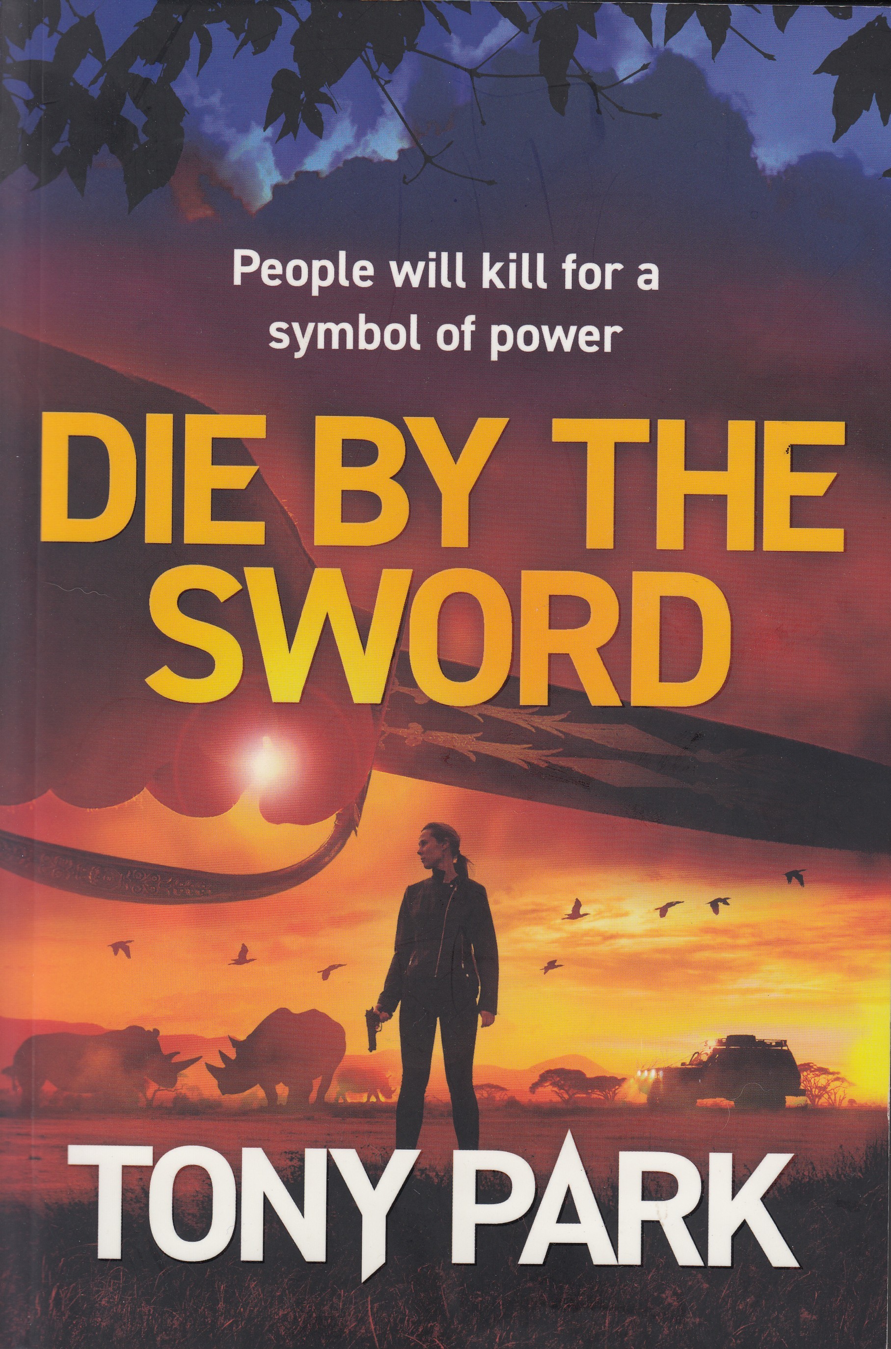 Die by the Sword by Tony Park - My View by Robyn Sassen and other writers