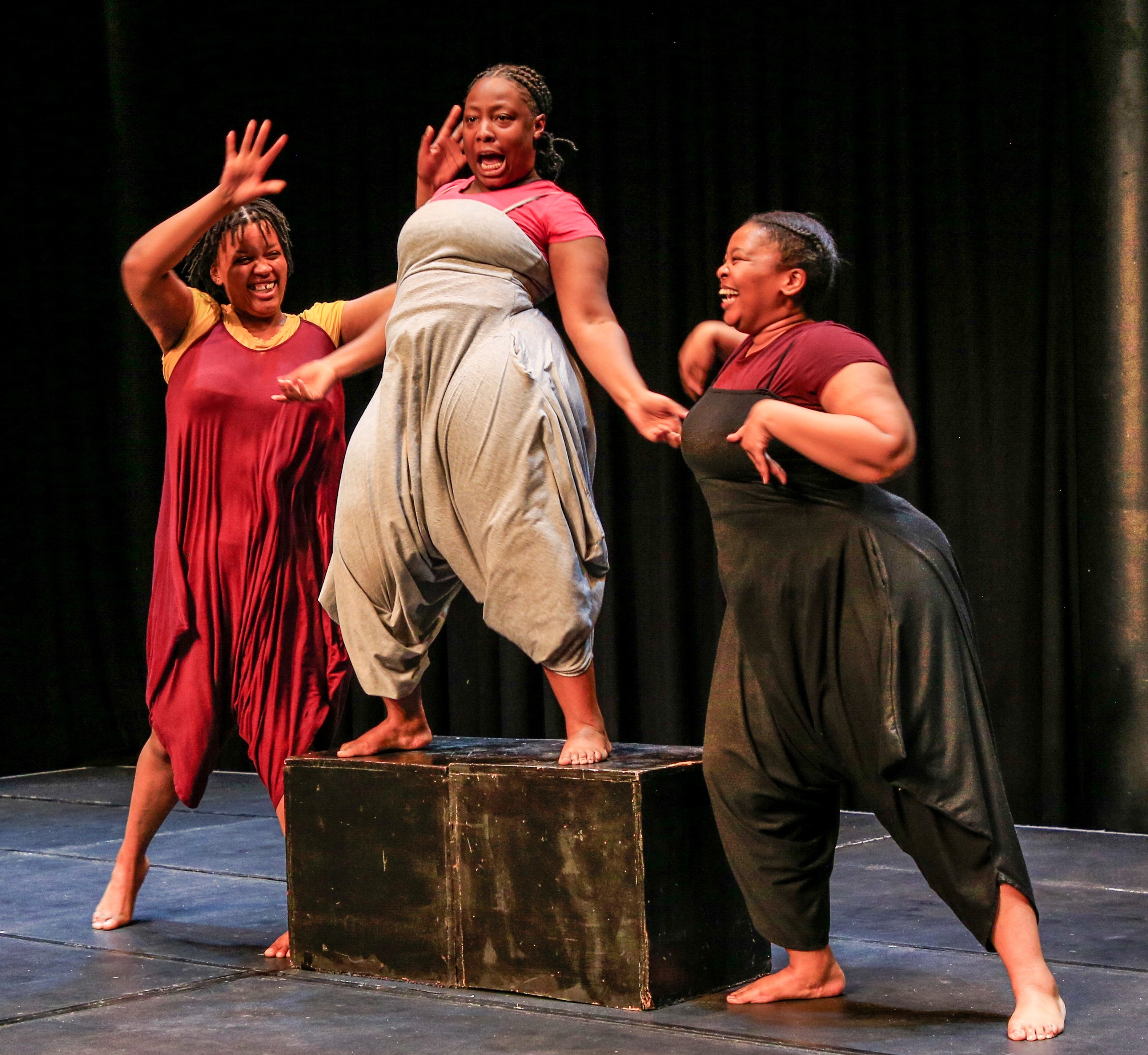 Text me whe you arrive at POP Arts Theatre - My View by Robyn Sassen ...