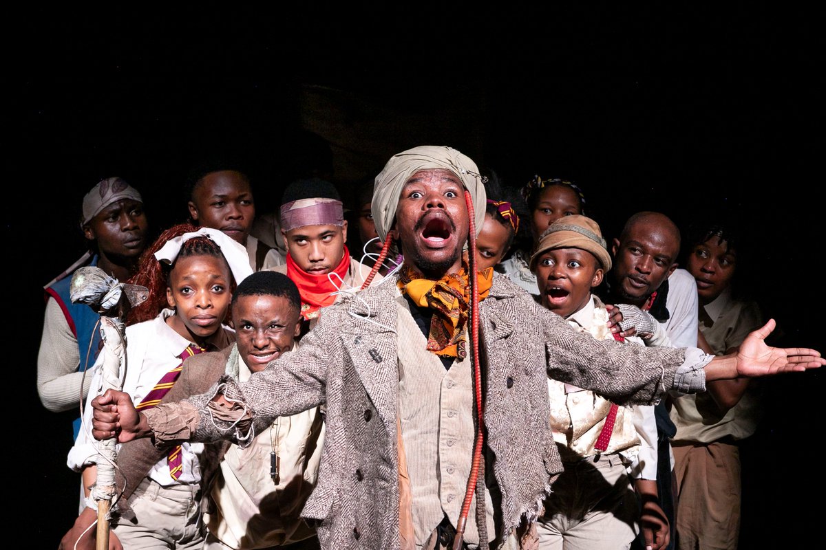 Afropocalypse devised and directed by Daniel Buckland - My View by ...